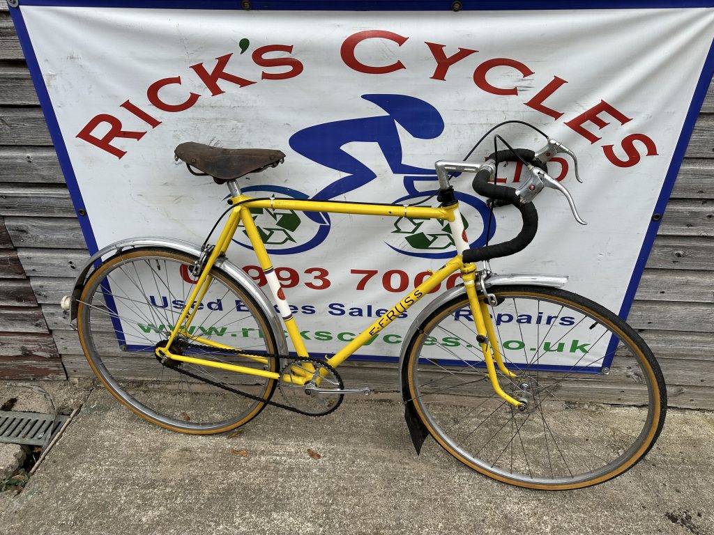 WW2 1930s EF Russ Vintage Bike. £295 – Rick's Cycles