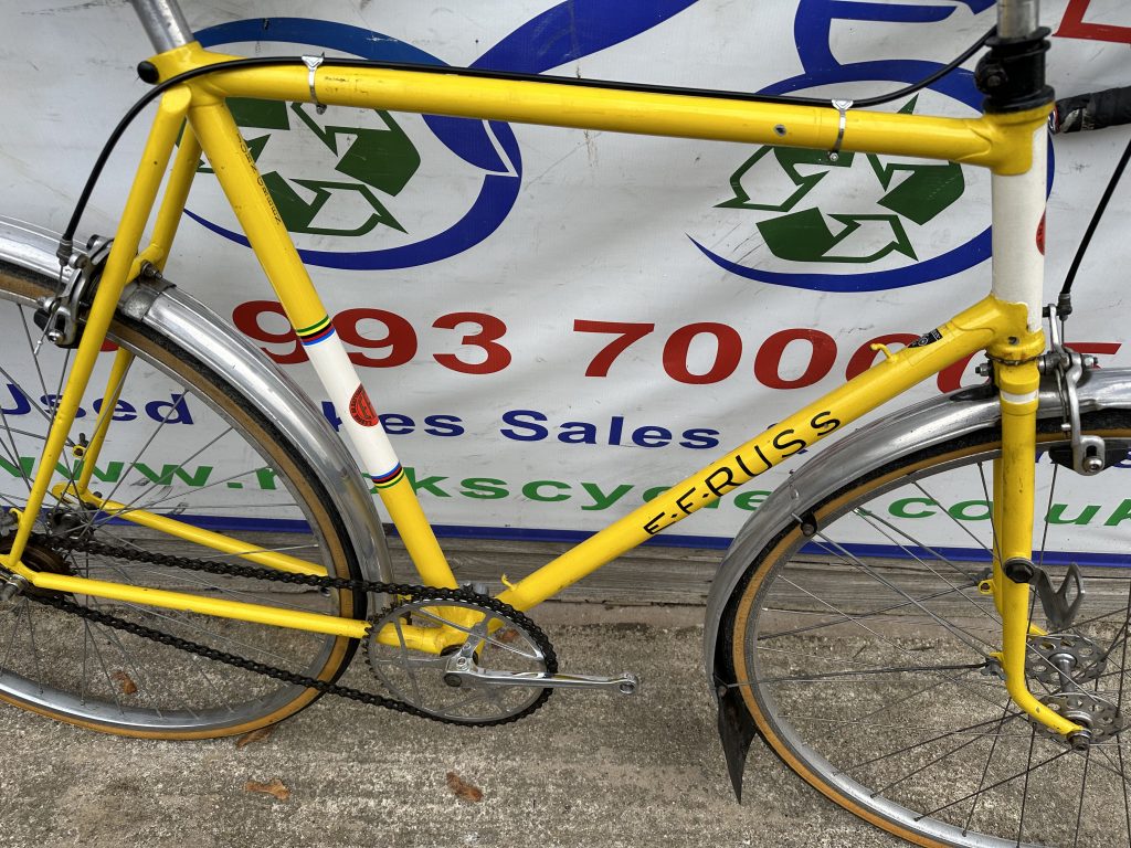 WW2 1930s EF Russ Vintage Bike. £295 – Rick's Cycles