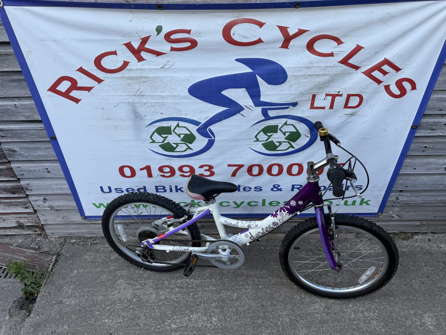 Dawes Angel 20” Wheel Girl Bike. £65. Light weight alloy frame! – Rick ...