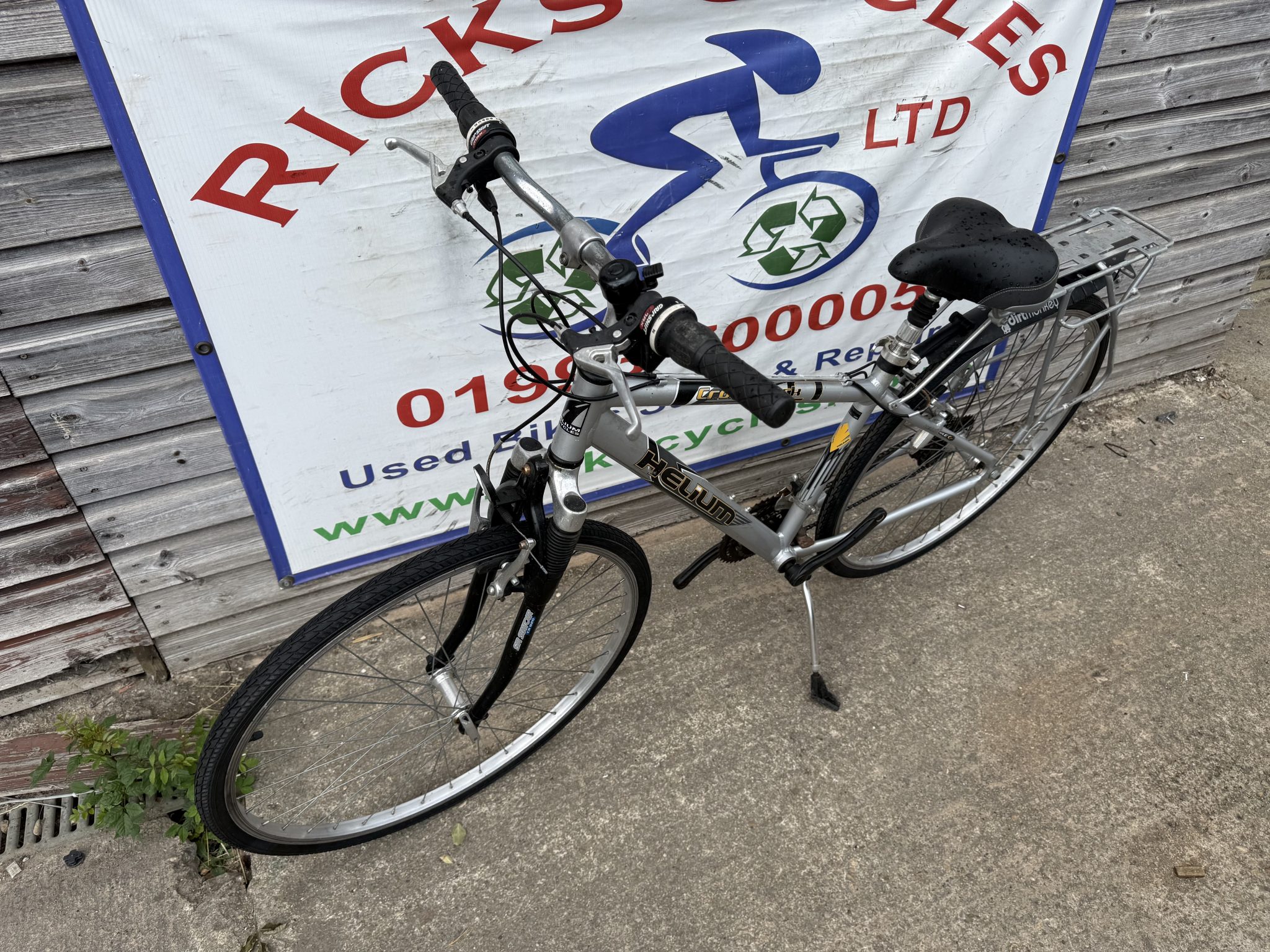 Helium Crosstrack 17” Frame Unisex Hybrid Bike. £145. Refurbished!! Light alloy frame! – Rick's ...