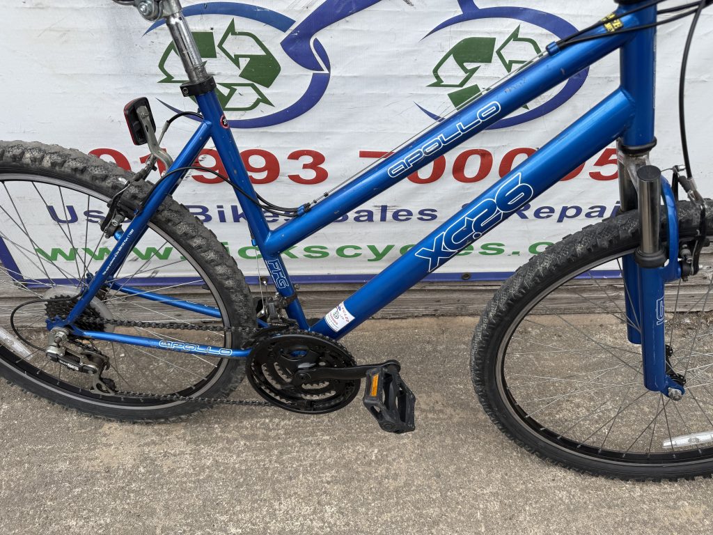 Apollo XC26 20” Frame Ladies Bike. £75. Serviced – Rick's Cycles