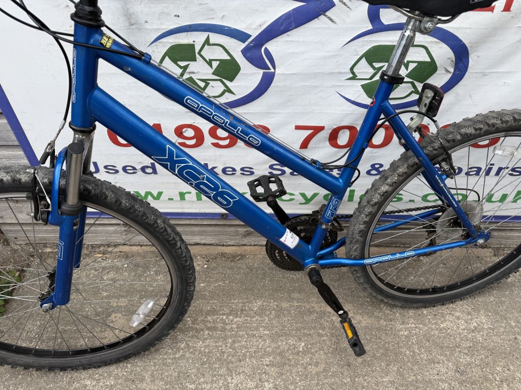 Apollo XC26 20” Frame Ladies Bike. £75. Serviced – Rick's Cycles