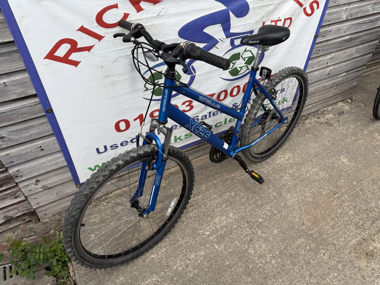 Apollo XC26 20” Frame Ladies Bike. £75. Serviced – Rick's Cycles