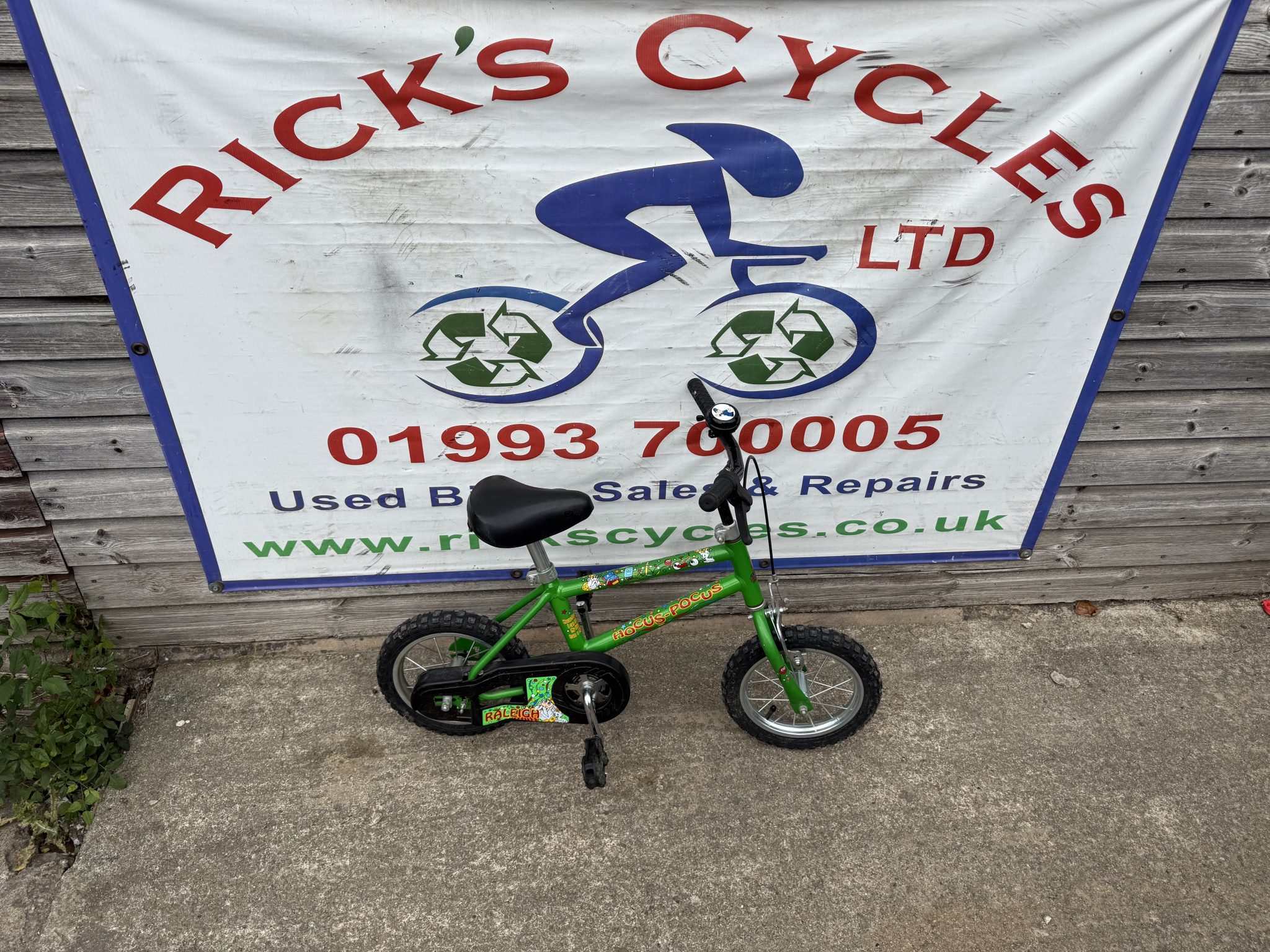 Raleigh Hocus-Pocus 12” Wheel Boys Bike. £45. Lovely Condition – Rick's ...