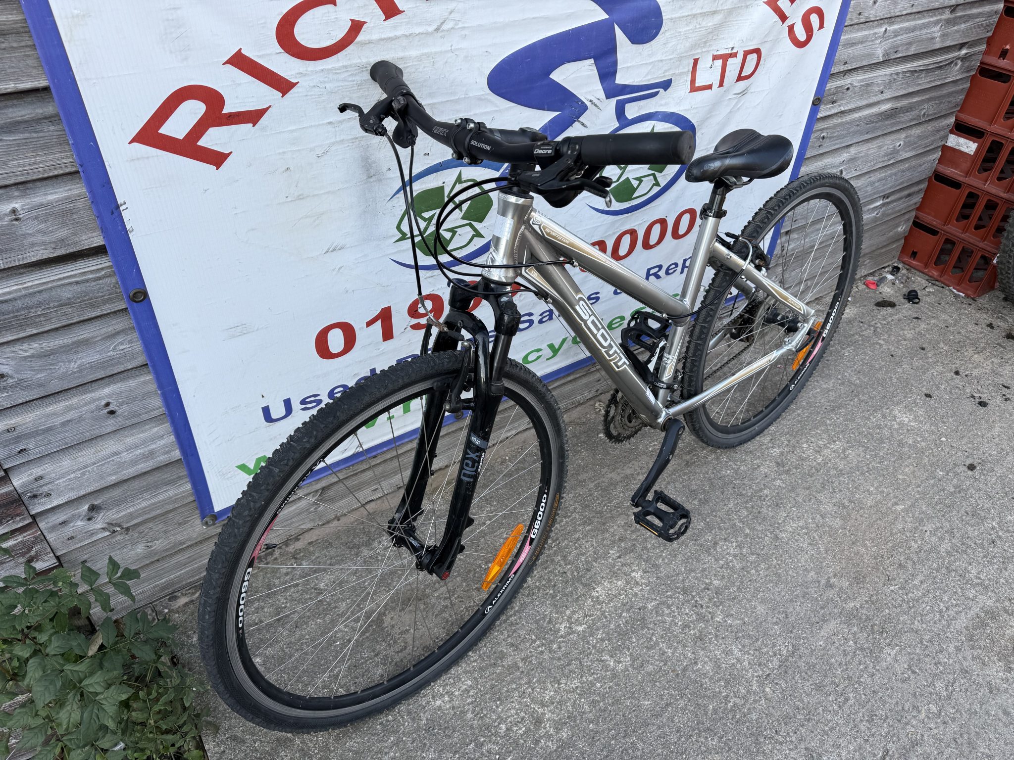 Scott P3 Sportster Sport 17” Frame Ladies Hybrid Bike. £150. Serviced. Student Bike!! – Rick's ...