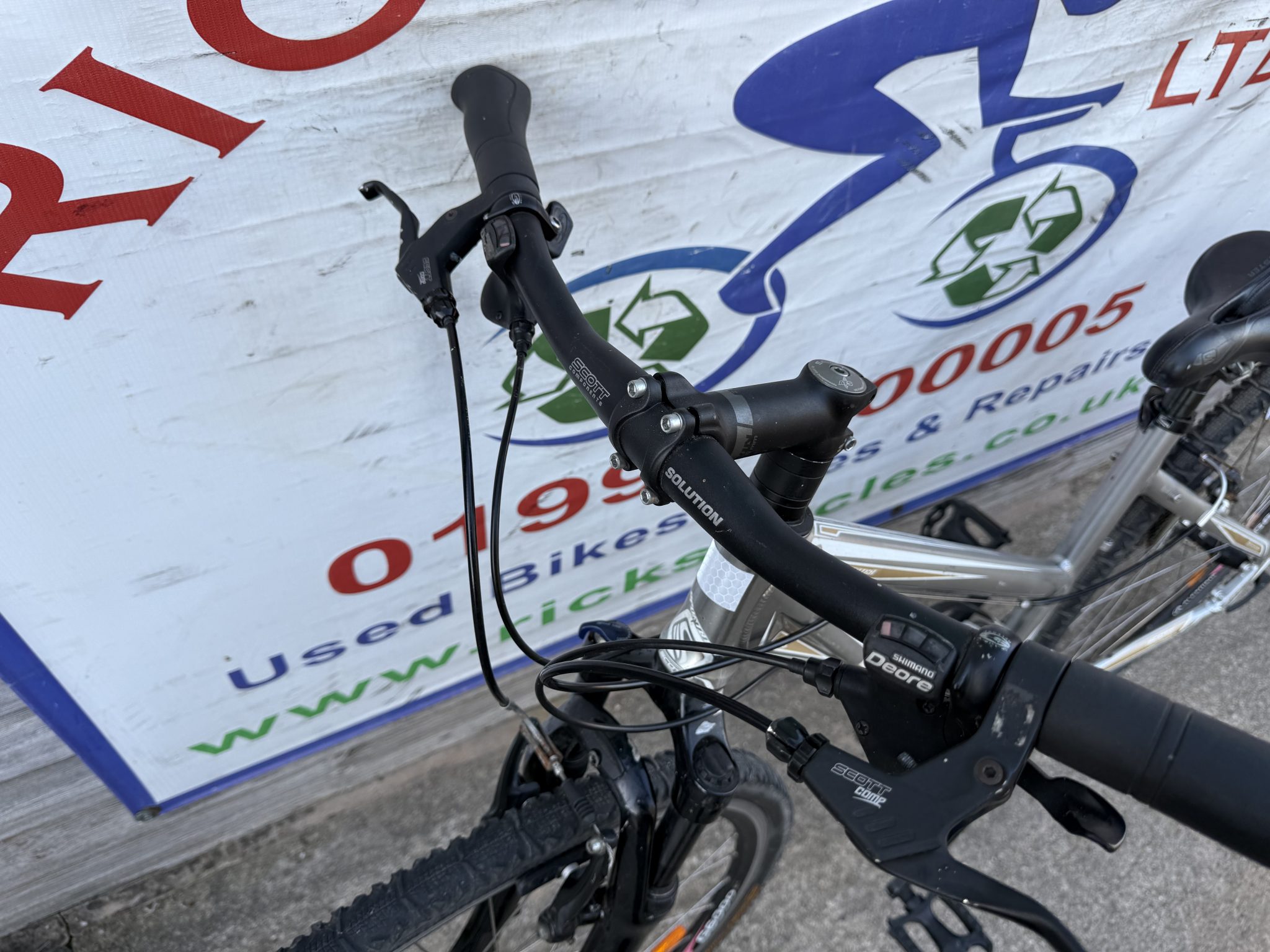 Scott P3 Sportster Sport 17” Frame Ladies Hybrid Bike. £150. Serviced. Student Bike!! – Rick's ...