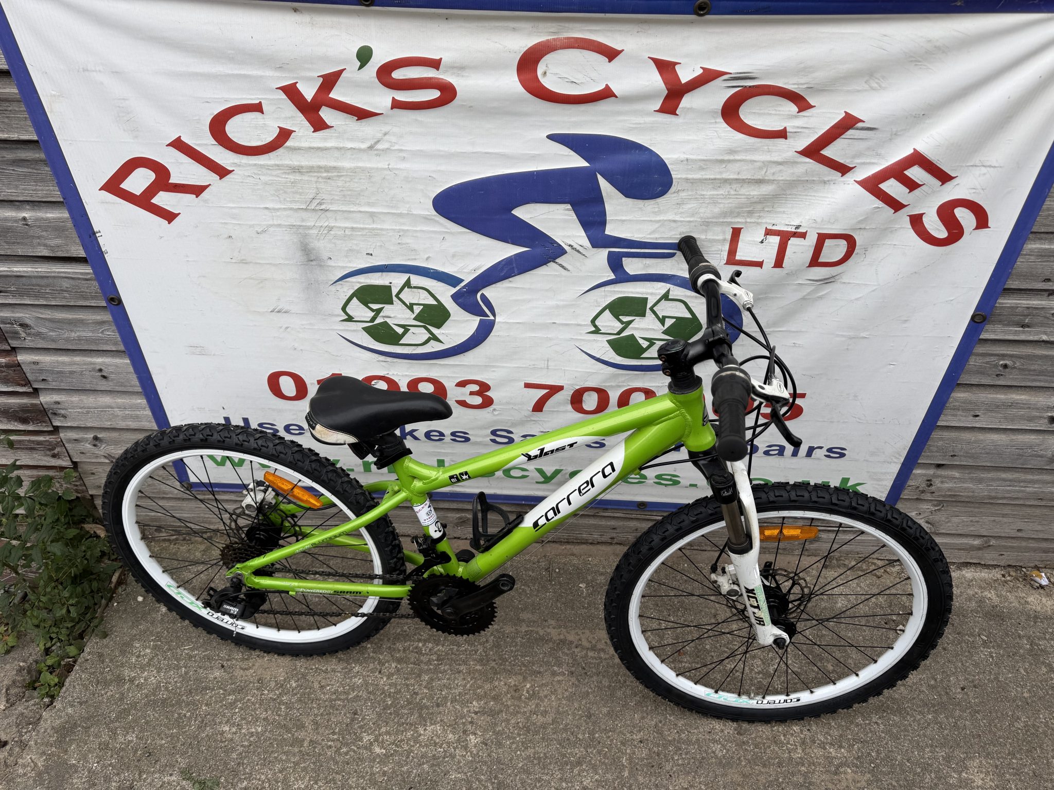 Carrera Blast 24” Wheel Boys Bike. £125. Refurbished, – Rick's Cycles