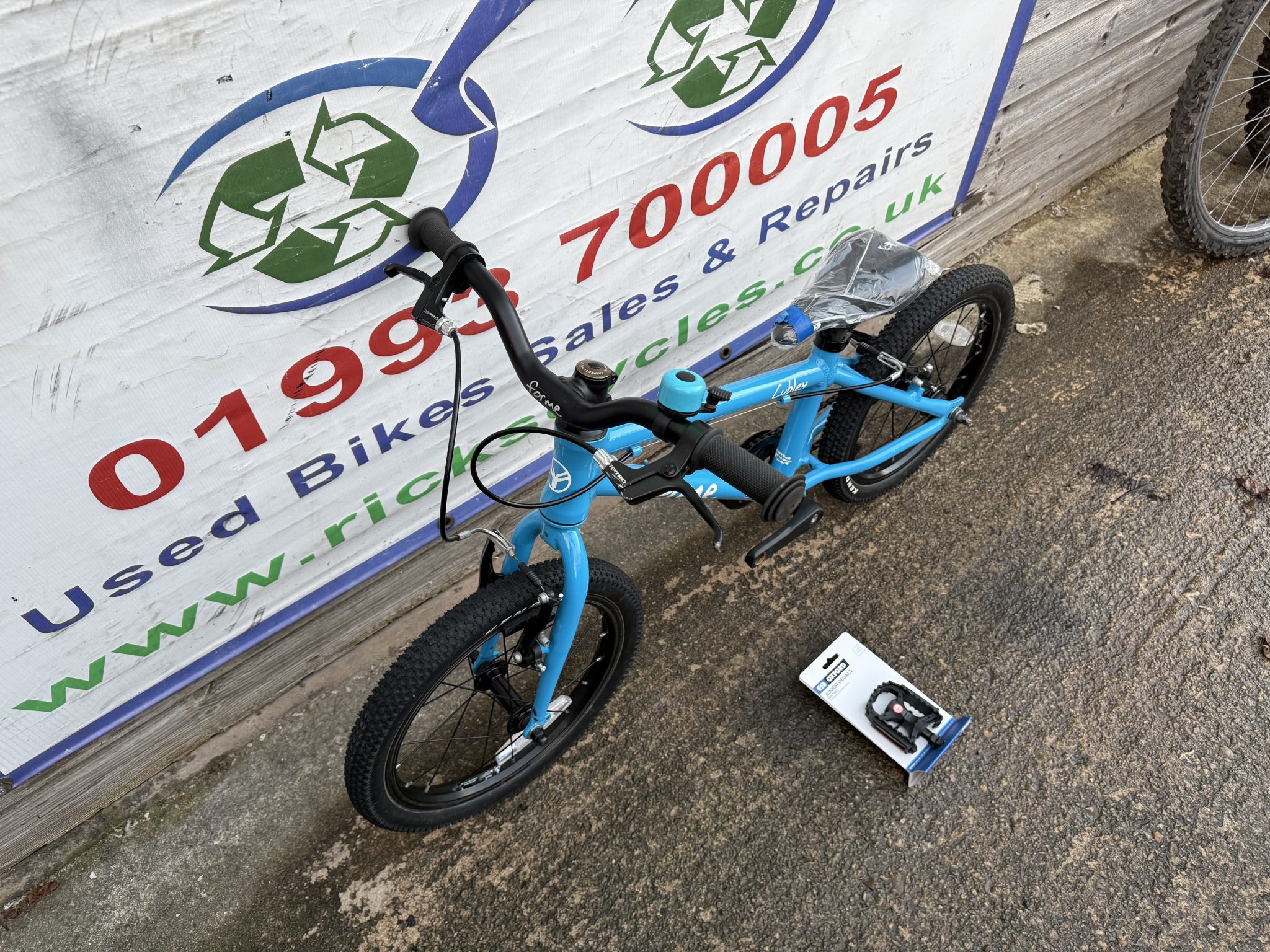 Forme Cubley 16” Wheel Unisex Bike. Blue! No6. £150. Refurbished ...