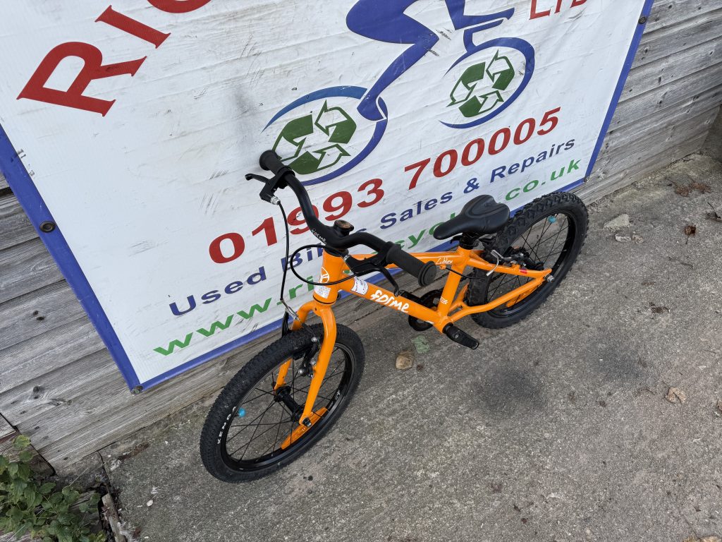 Forme Cubley 18” Wheel Unisex Bike. Orange! No2. £160. Serviced – Rick's Cycles