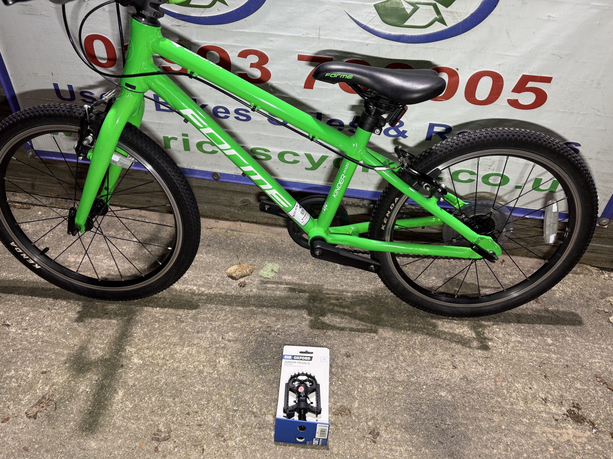 Forme Kinder MX20 20” Wheel Kids Bike. Green No4. £185 – Rick's Cycles