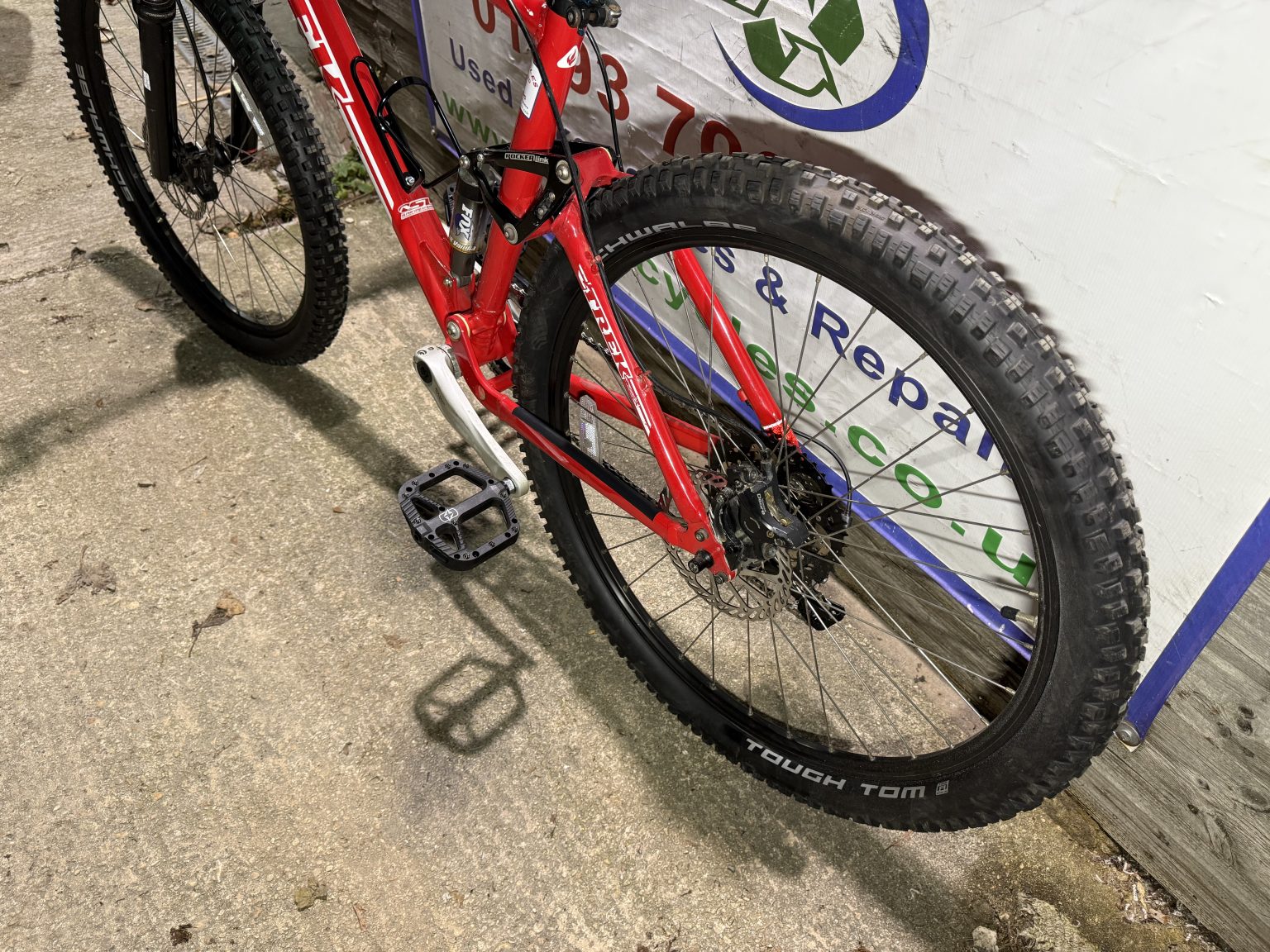 Trek Fuel 80 18” Frame Full Suspension Bike. £450. Refurbished!! – Rick's Cycles