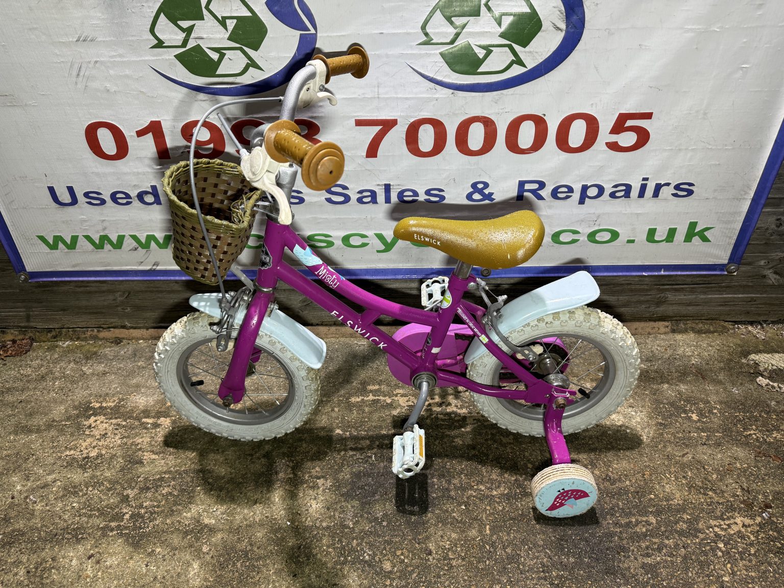 Elswick Misty 12” Wheel Girls Bike. £35. Beautiful little bike – Rick's ...