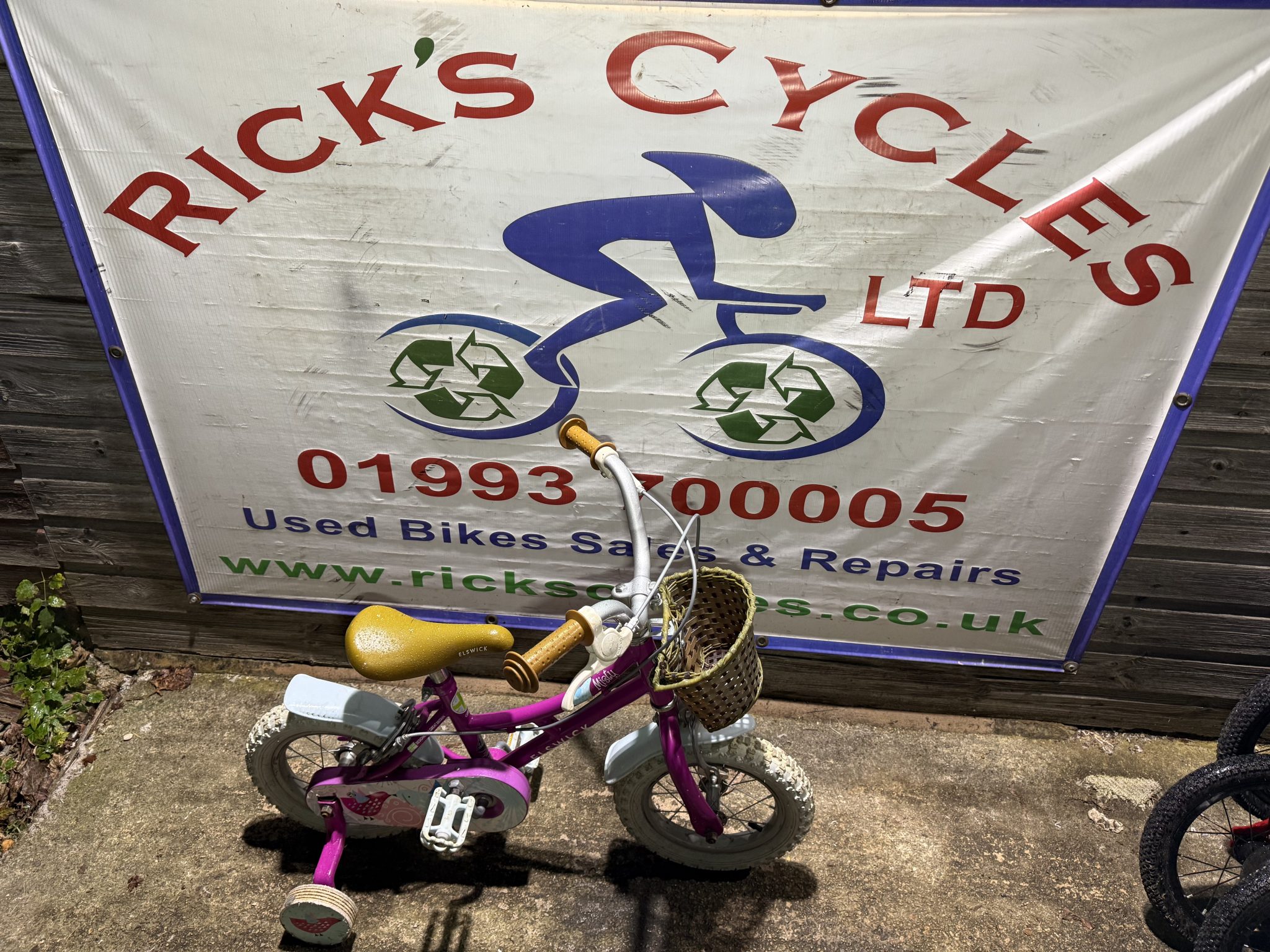 Elswick Misty 12” Wheel Girls Bike. £35. Beautiful little bike – Rick's ...