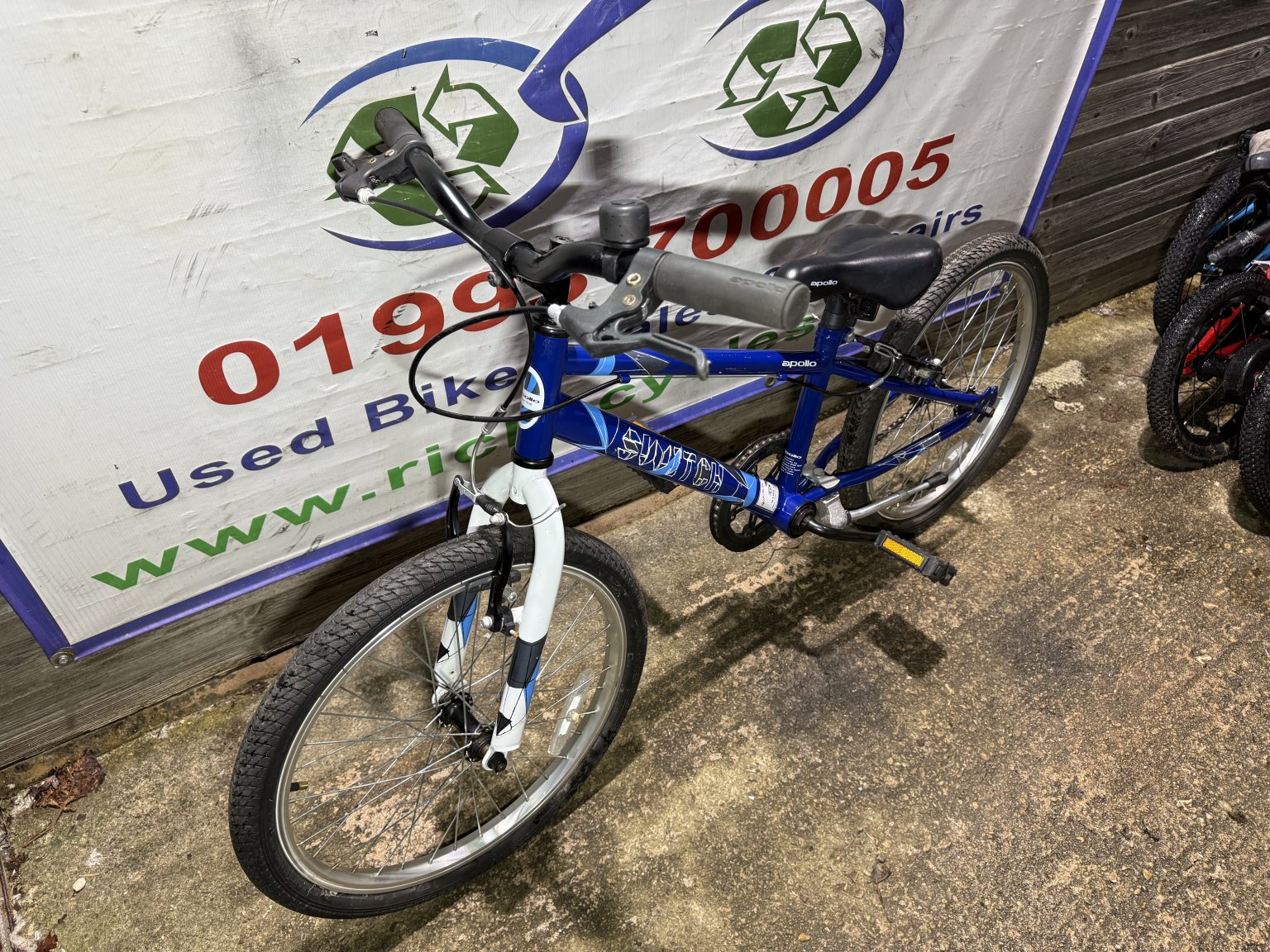 Apollo Switch 20” Wheel Boys Bike. £65. Ideal learning bike – Rick's Cycles