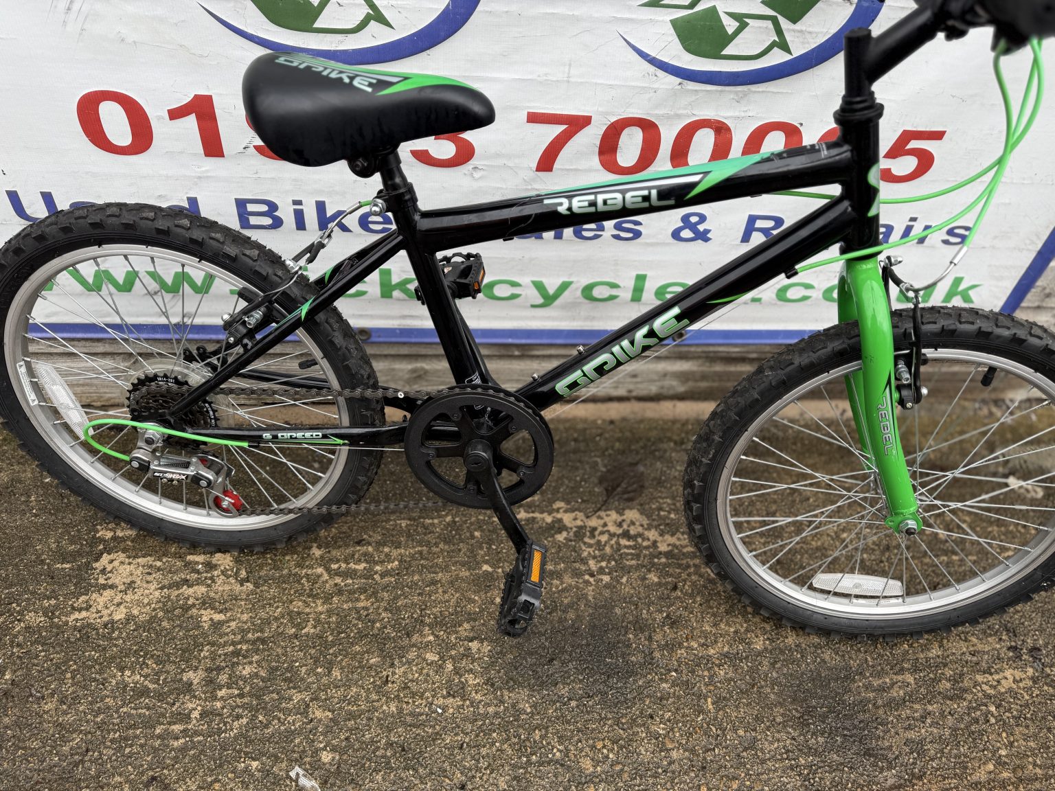 Spike Rebel 20” Wheel Boys Bike. £65. Serviced, Good Condition – Rick's Cycles