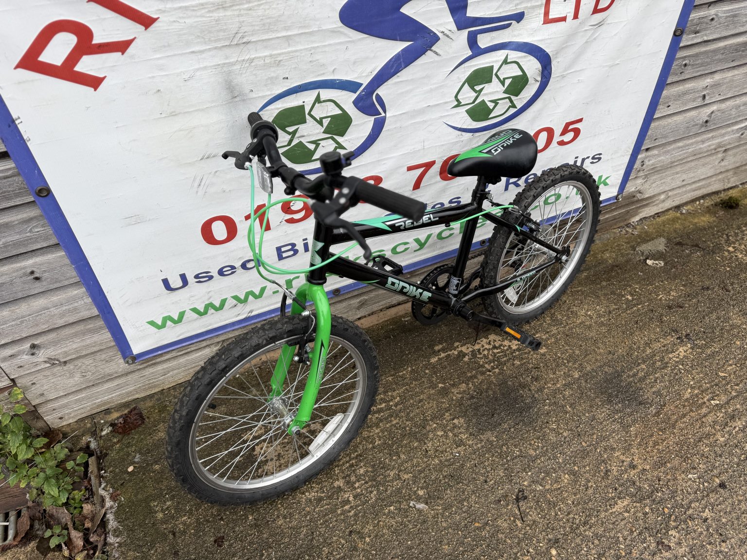 Spike Rebel 20” Wheel Boys Bike. £65. Serviced, Good Condition – Rick's Cycles