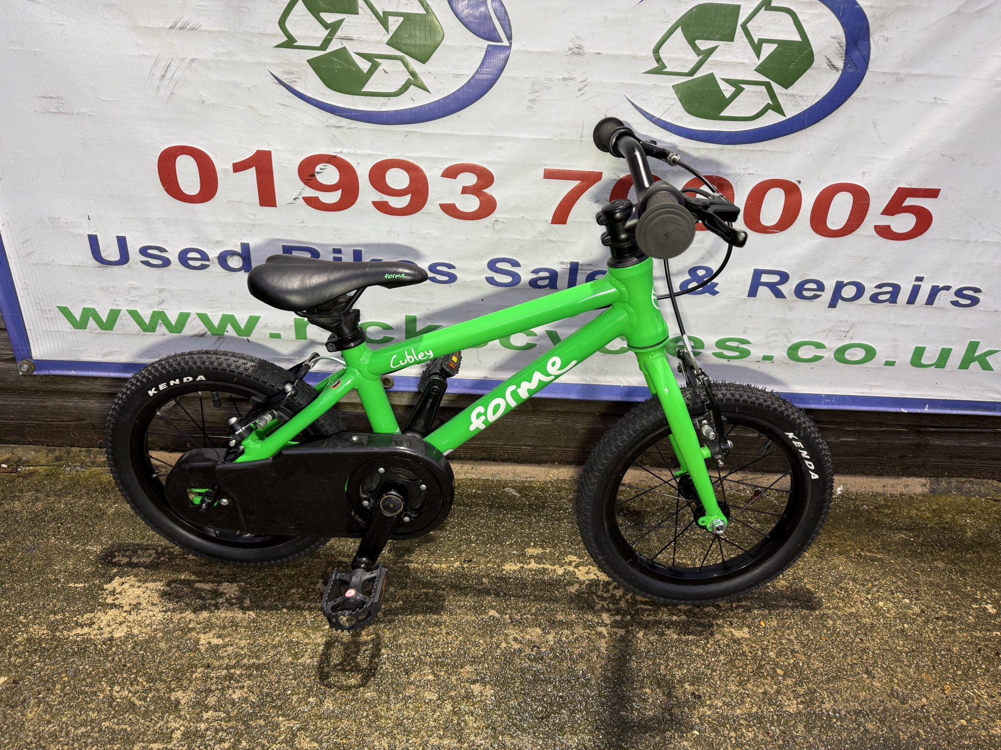Forme Cubley 14” Wheel Unisex Bike. Rare Green! No5. £160 – Rick's Cycles